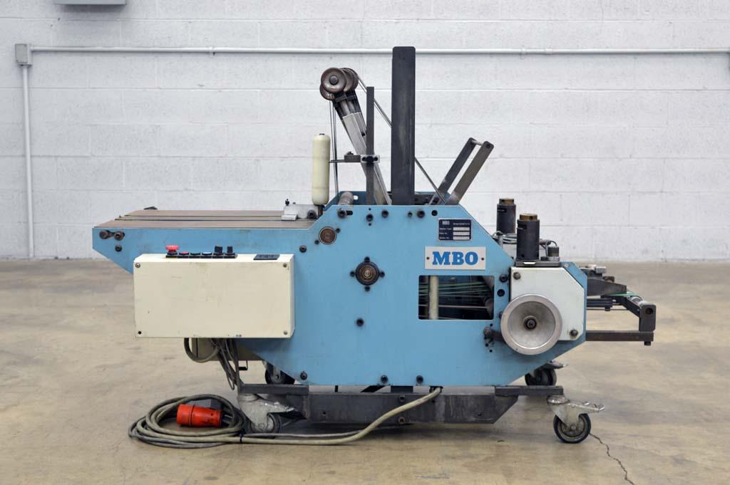 Lot #47: MBO SAP 46 Vertical Presser Stacker - WireBids